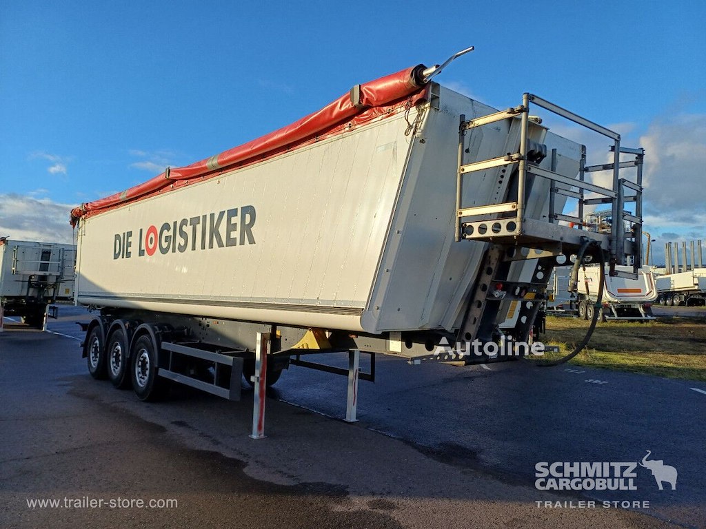 Schmitz Cargobull Auflieger Kipper Alukastenmulde 44mÂ³ poluprikolica kipera