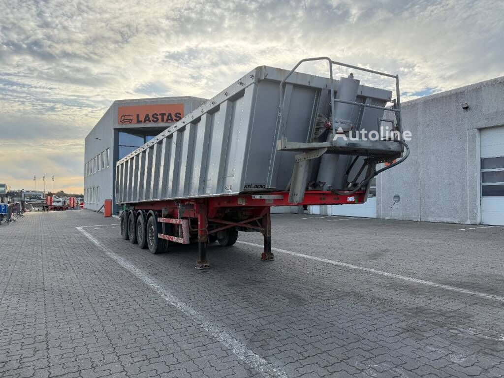 Kel-Berg Tipper / Kipper / Tiptrailer poluprikolica kipera