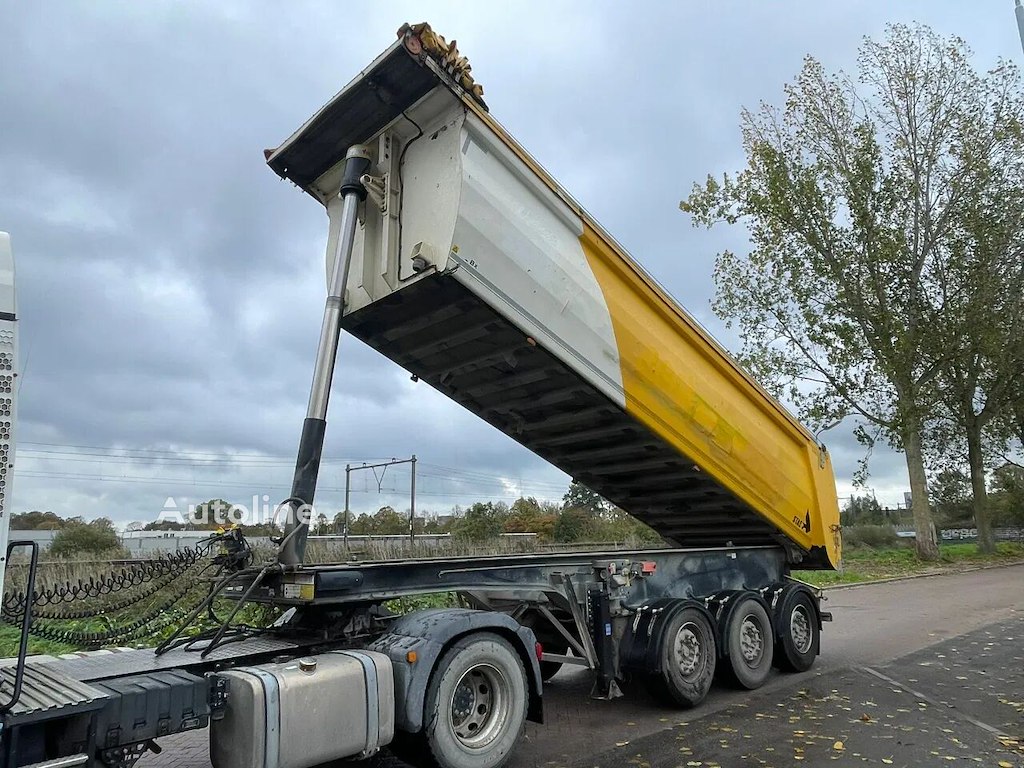 Stas S300CX C1B Kipper Trailer 3 Axle Cover Good Condition poluprikolica kipera