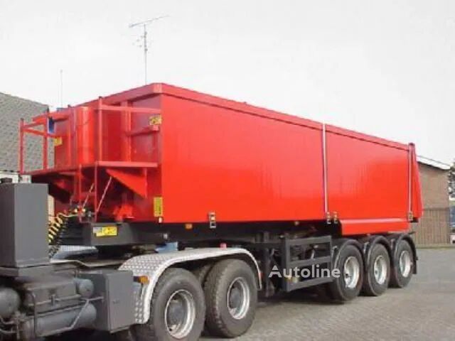ATM 3 axle tiptrailer with 32m3 aluminium body poluprikolica kipera