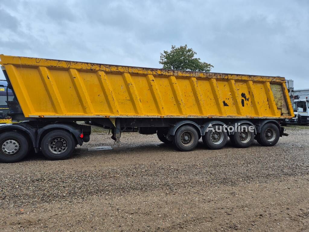 CMT 4 axle Steel Tipper poluprikolica kipera