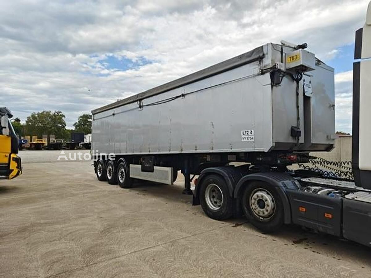 Fruehauf 70cyd Sloper Plankside Tipping Trailer poluprikolica kipera