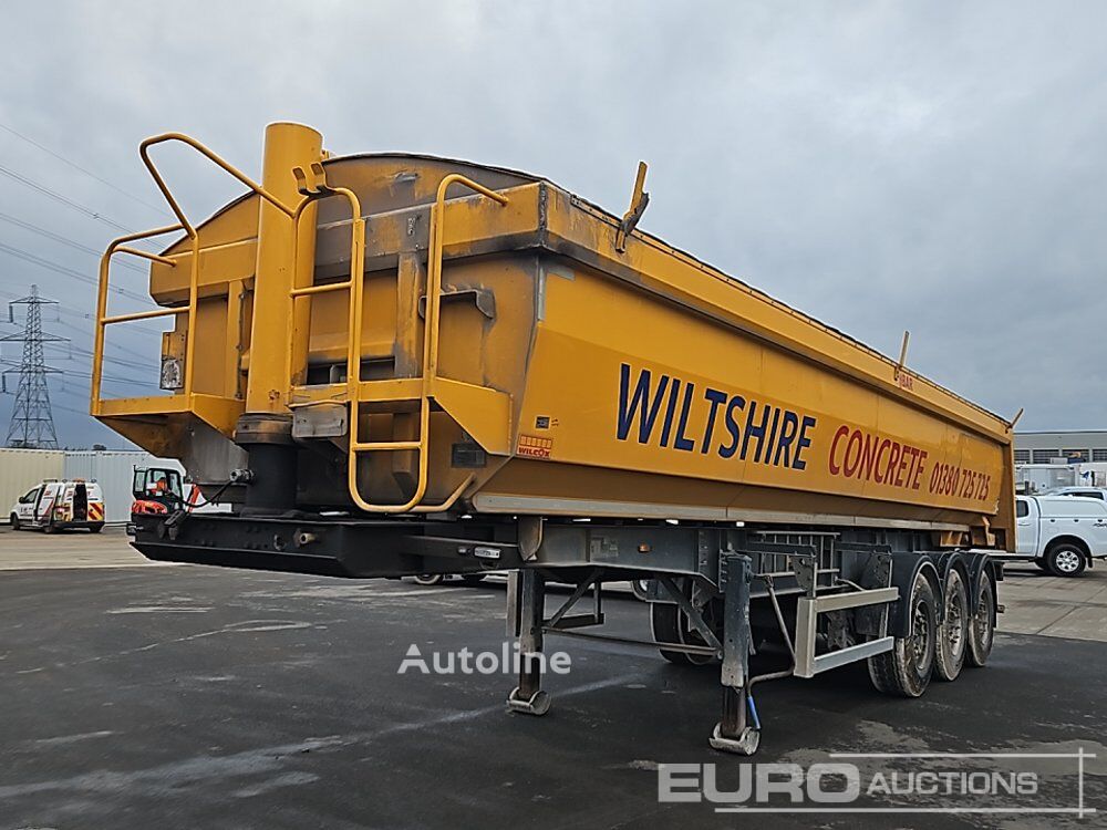 Prodaje se Wilcox Bulk Tipping Trailer, Easy Sheet poluprikolicu kipera na aukciji