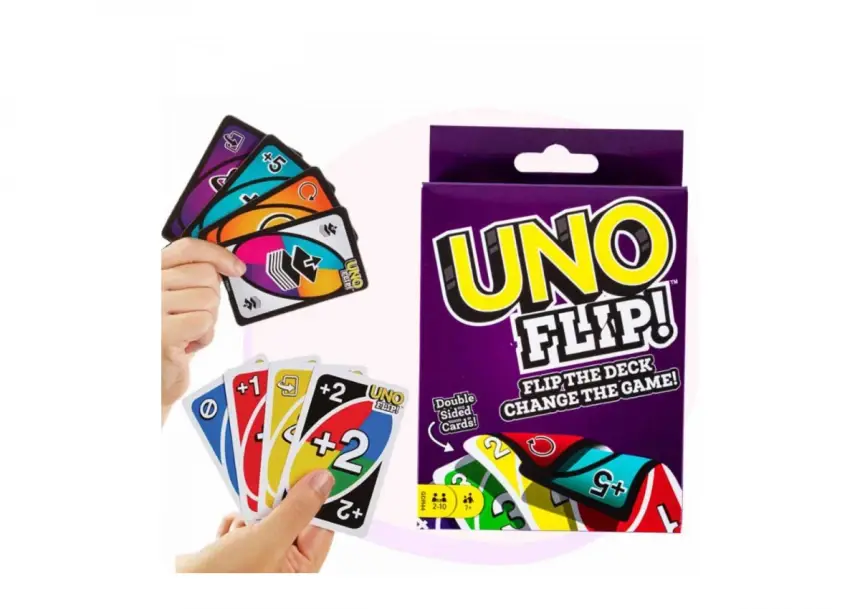 Uno express flip karte