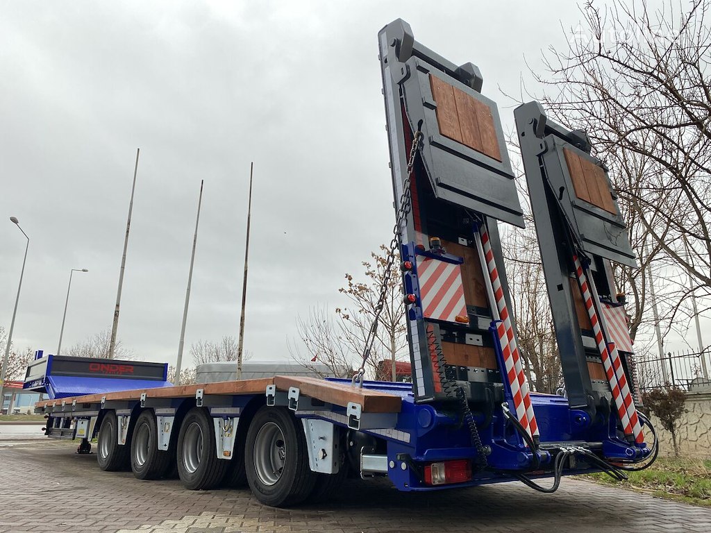 Nova Onder Trailer AGM04 Lowbed 4 axl poluprikolica sa niskom platformom