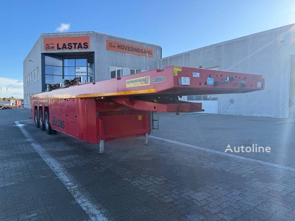 Faymonville Inloader trailer / Inloader-Auflieger / Innlader poluprikolica sa niskom platformom