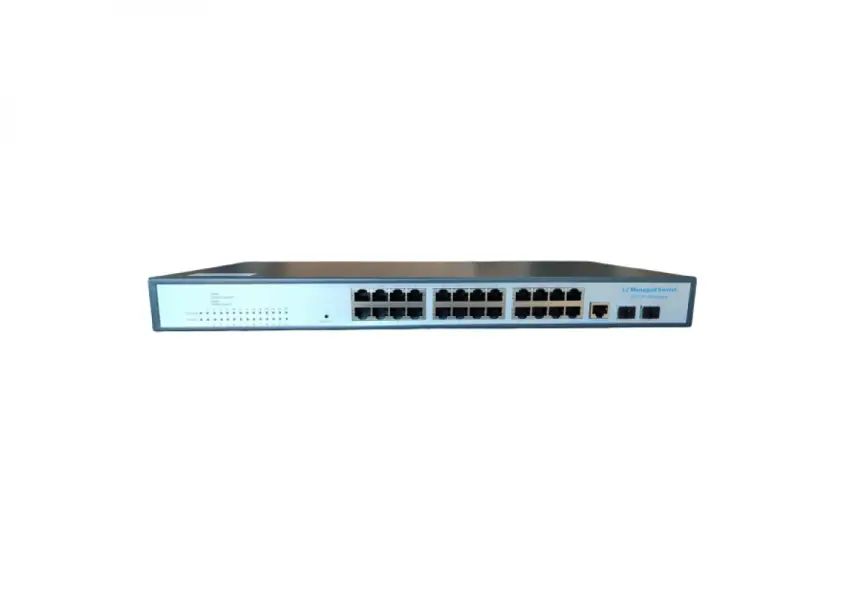 ExeLink SG2526 switch 24x10/100/1000 Base-T:2x1000 Base-X SFP porta L2 Managed