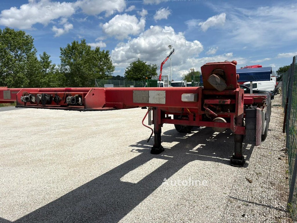 Zorzi allungabile tutte le misure poluprikolica za prevoz kontejnera