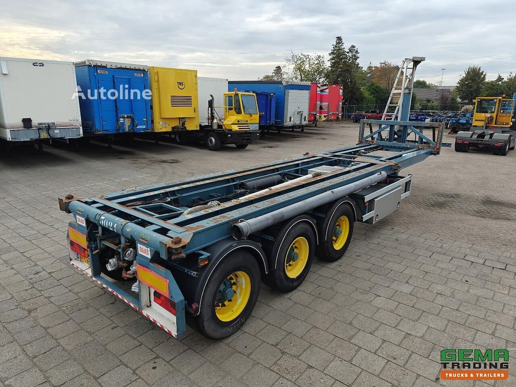 Tinsley TT1527/40AS 3-Axles BPW - 20/30FT Tipper Chassis - Rota poluprikolica za prevoz kontejnera