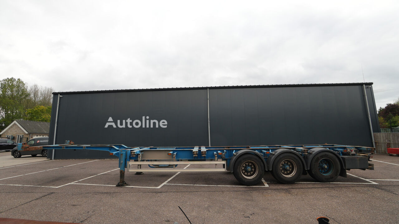 Pacton 3 AXLE CONTAINER TRANSPORT TRAILER poluprikolica za prevoz kontejnera