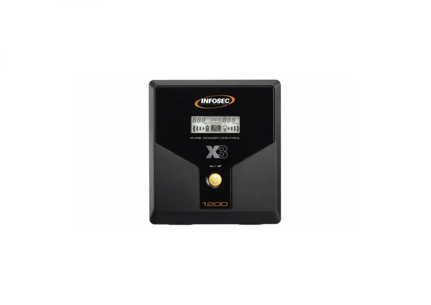INFOSEC COMMUNICATION X3 EX 1200 LCD USB FR/SCHUKO