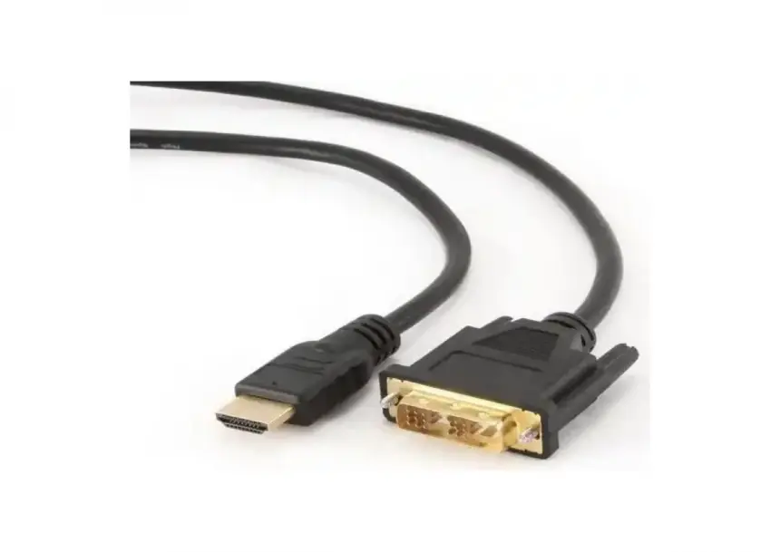 CC-HDMI-DVI-10 Gembird HDMI to DVI male-male kabl 3m