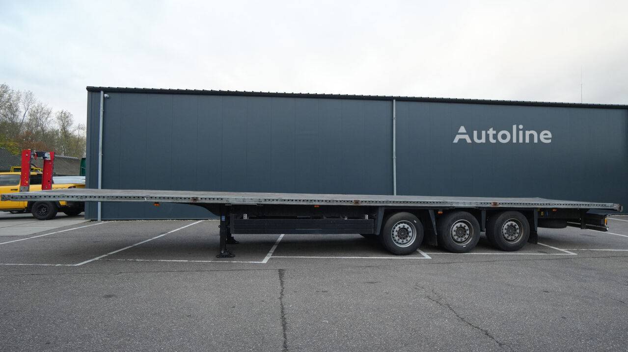 Schmitz Cargobull 3 AXLE FLATBED TRAILER poluprikolica platforma