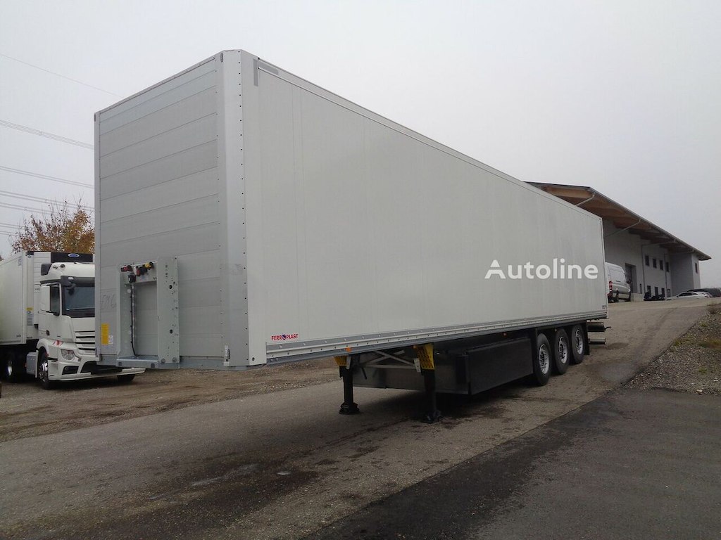 Schmitz Cargobull SBO 24 Trockenfracht Doppelstock furgon poluprikolica