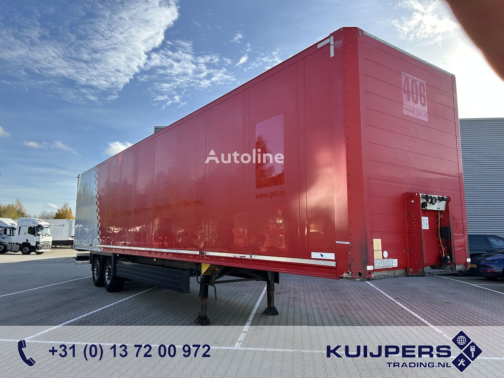 Schmitz Cargobull SCB S2 / Box Trailer furgon poluprikolica