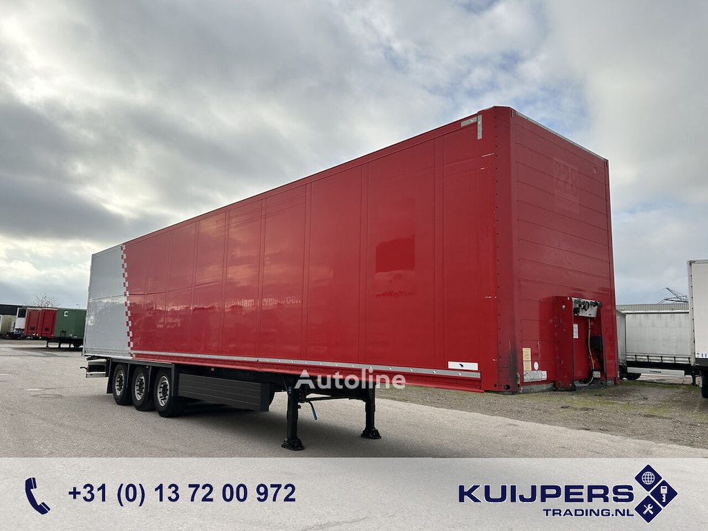 Schmitz Cargobull SCB S3B / Box Trailer furgon poluprikolica