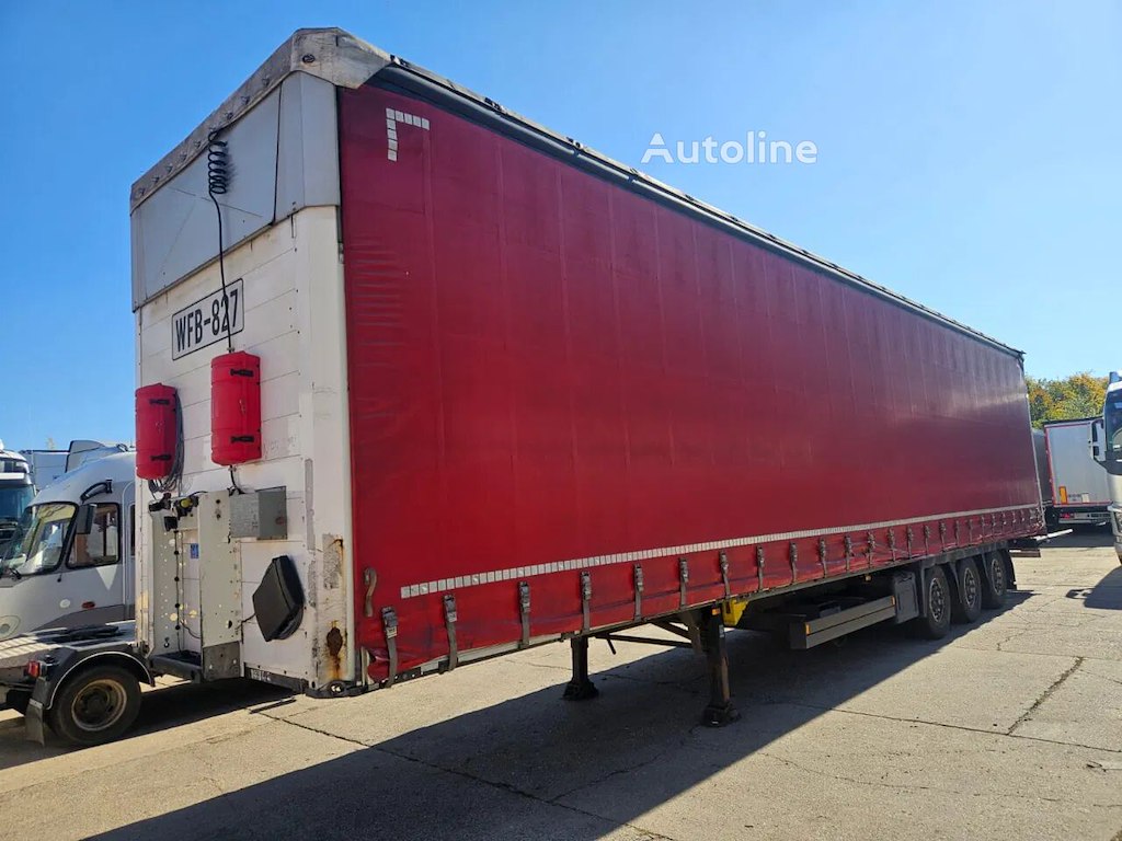 Schmitz Cargobull SCB S3T Mega Side Walls, RSAB, Lift Axle A, 2 units furgon poluprikolica