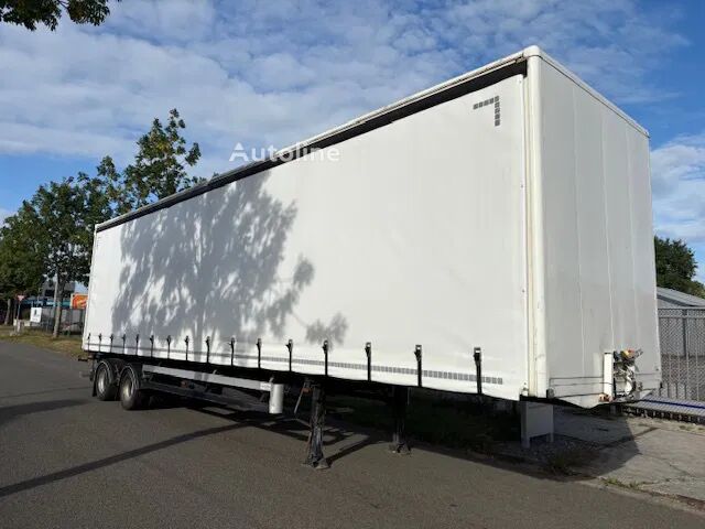 Verem 2 axle trailer combi Closed Box and curtain slider MOT 01-2026 furgon poluprikolica