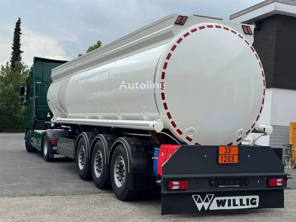 Nova Willig 35000 Ltr., 5 Kammern, ADR, SAF poluprikolica autocisterna