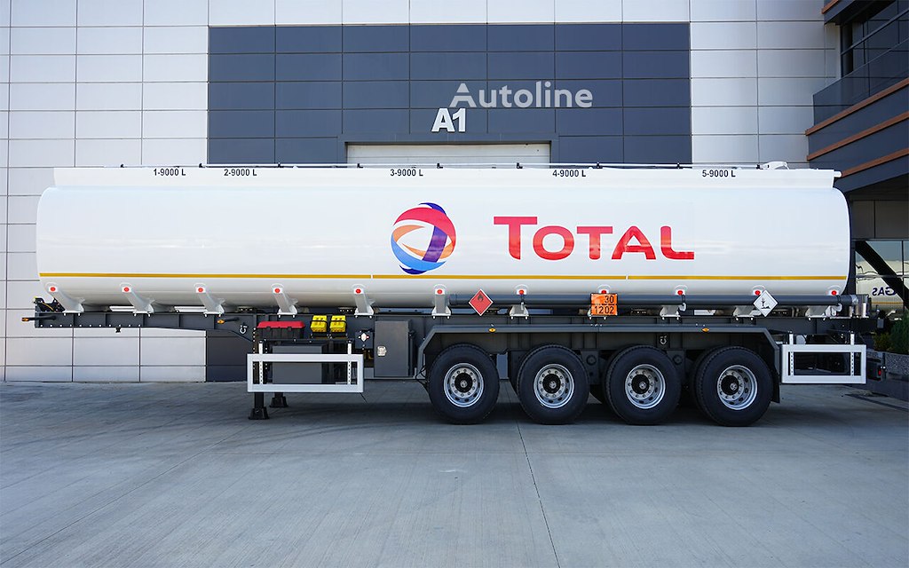 Nova Doğan Yıldız / Fuel Steel Tanker Semi Trailer cisterna za goriva i maziva