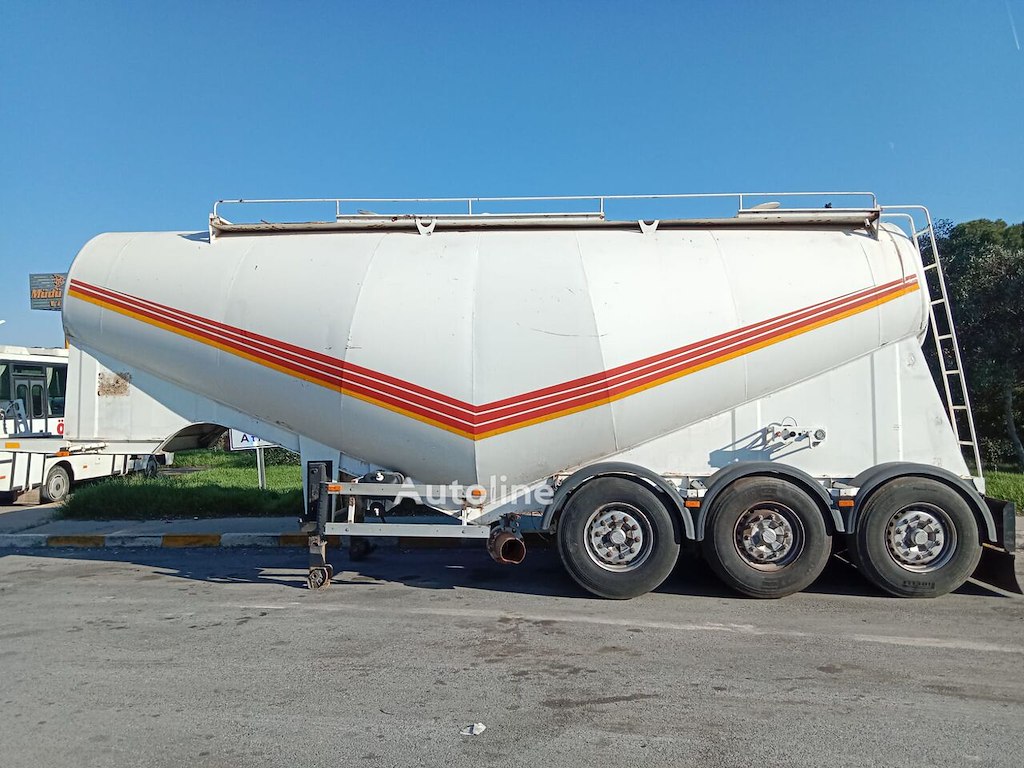 Nova Used Cement Tanker Trailer cisterna za prevoz cementa