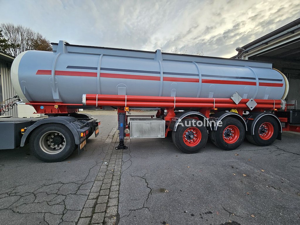 Vocol Gummierter cisterna za prevoz hemikalija