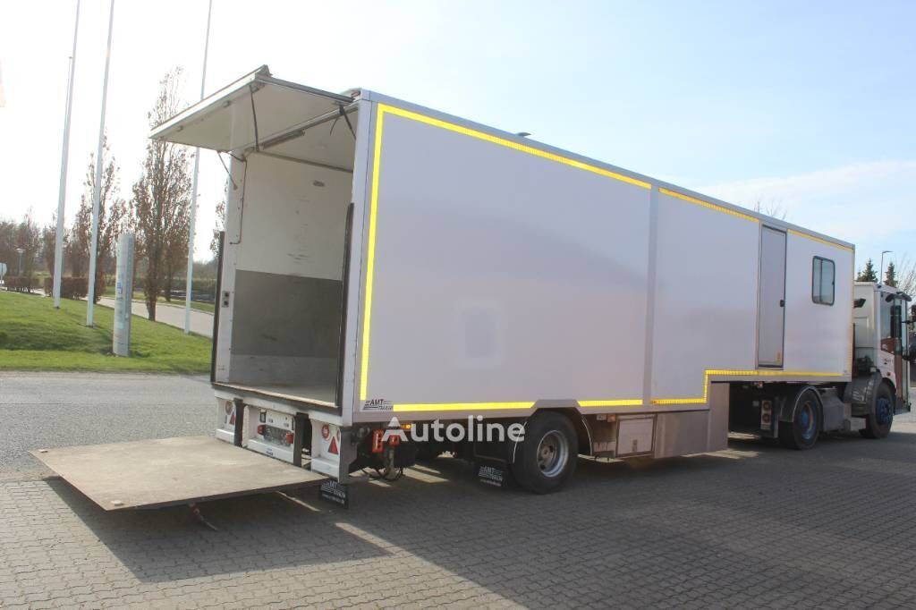 AMT CI100 nedbygget isoleret City box trailer m. lift izotermna poluprikolica