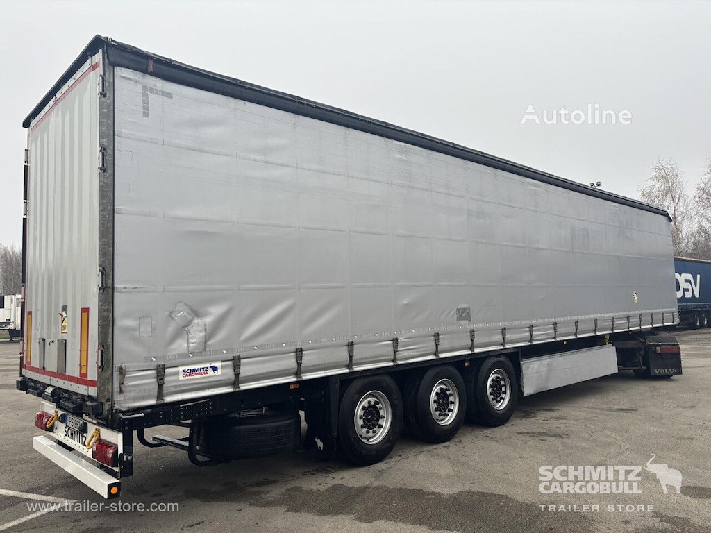 Schmitz Cargobull Curtainsider Standard poluprikolica s ceradom