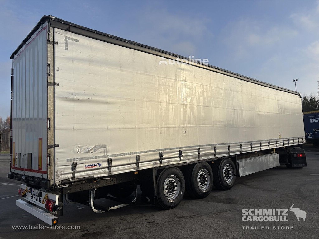 Schmitz Cargobull Curtainsider Standard poluprikolica s ceradom
