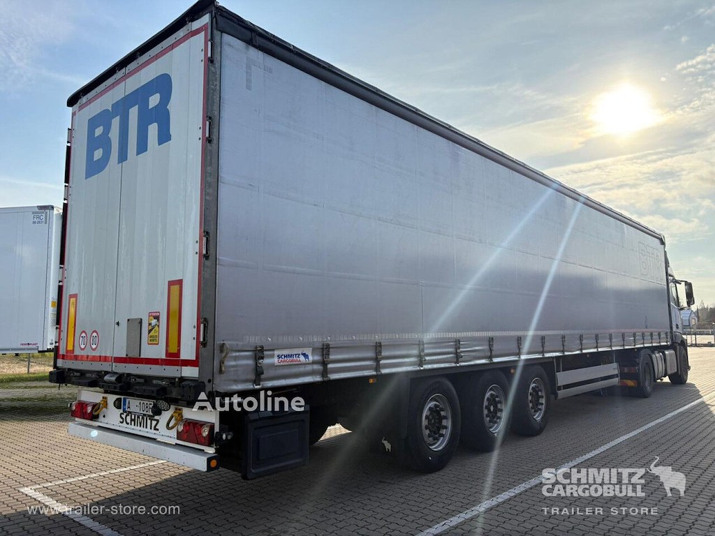 Schmitz Cargobull Curtainsider Standard poluprikolica s ceradom