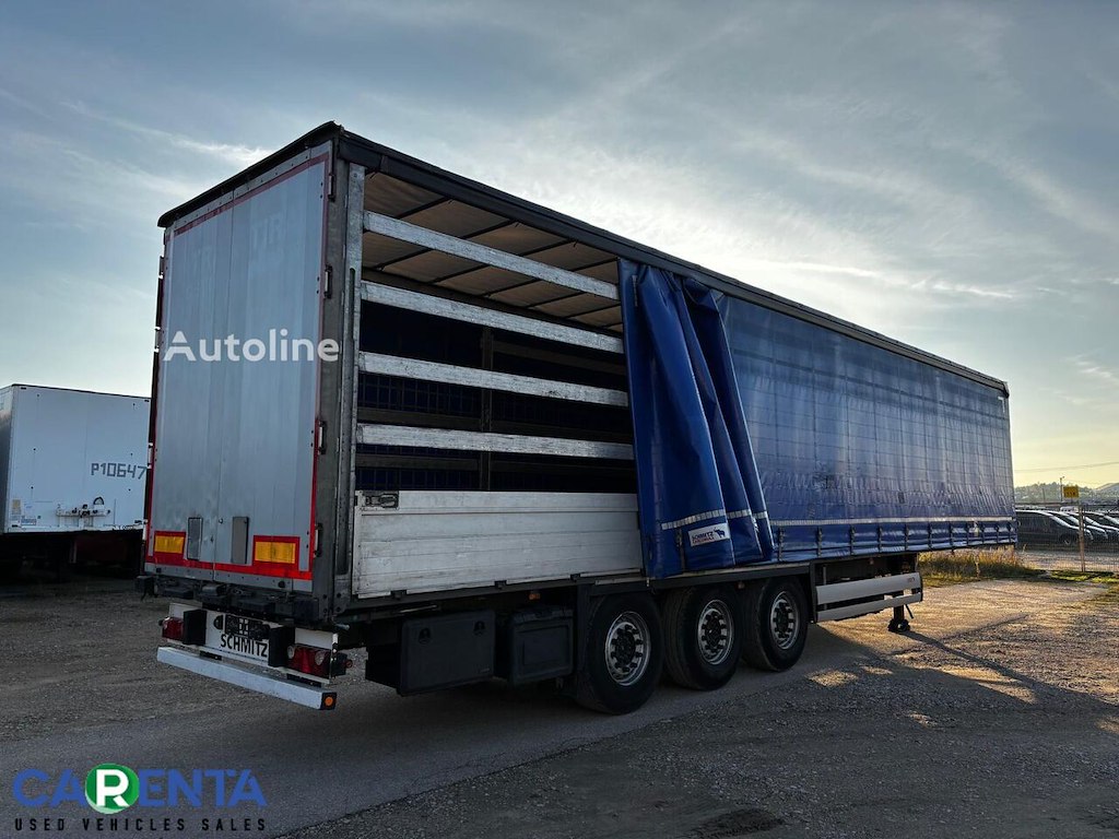 Schmitz Cargobull SCS BS poluprikolica s ceradom
