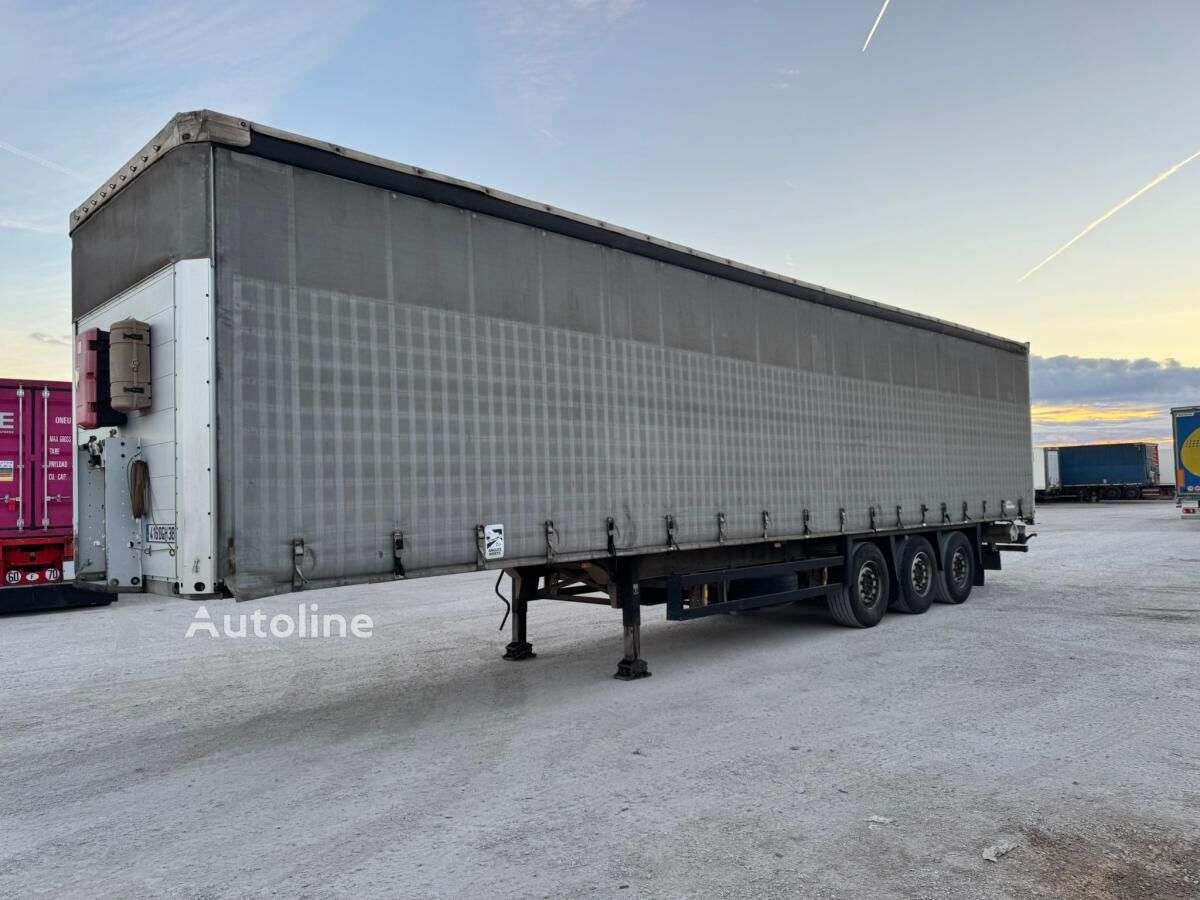 Schmitz Cargobull SCHMITZ CARGOBULL ZD22 E SAVOYARDE poluprikolica s ceradom