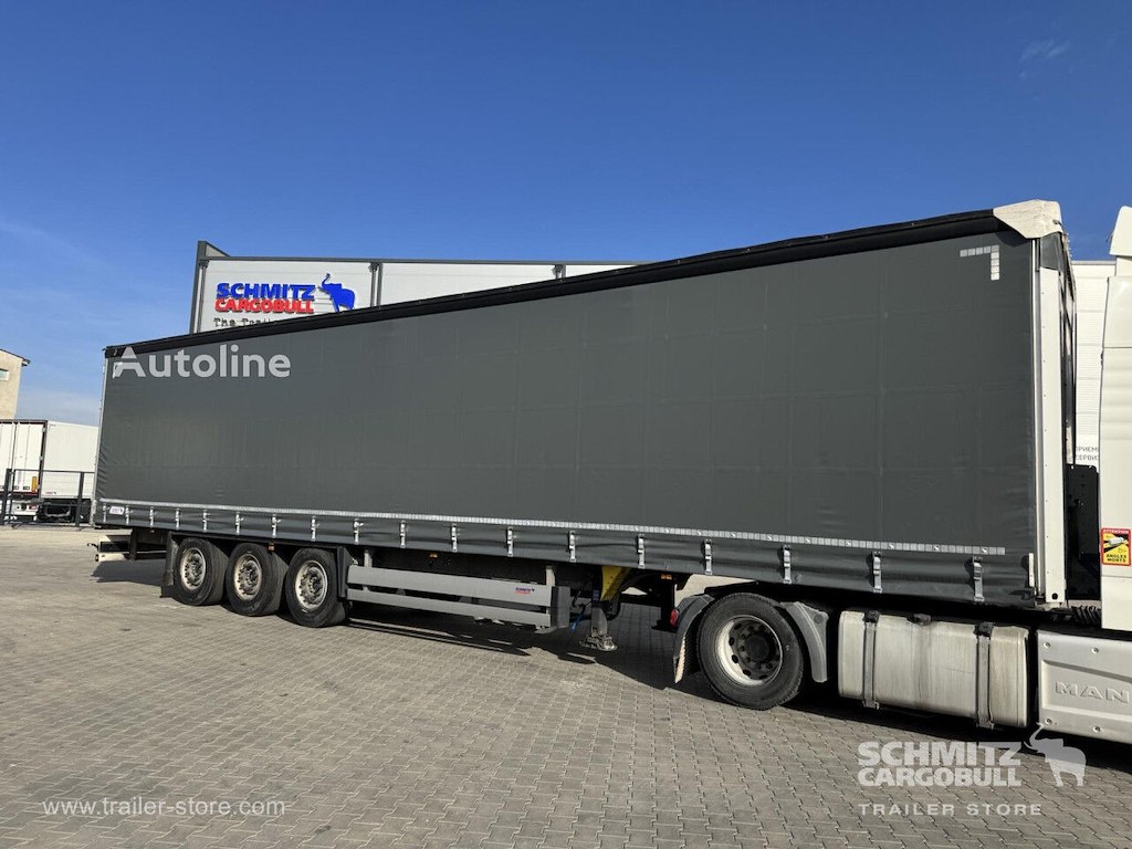 Schmitz Cargobull Curtainsider Standard poluprikolica s ceradom