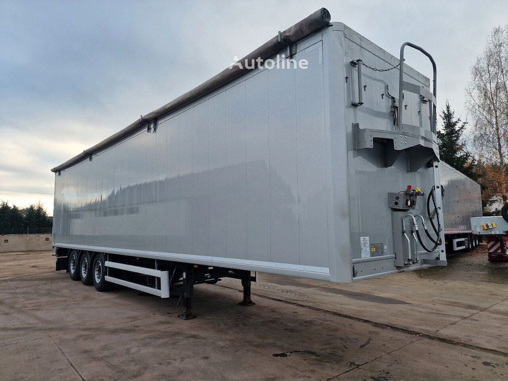 Knapen Trailers K200 Floor 8 mm poluprikolica sa pokretnim podom