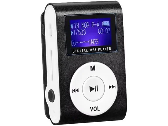 MP3 player LWD nano LCD 8GB crni