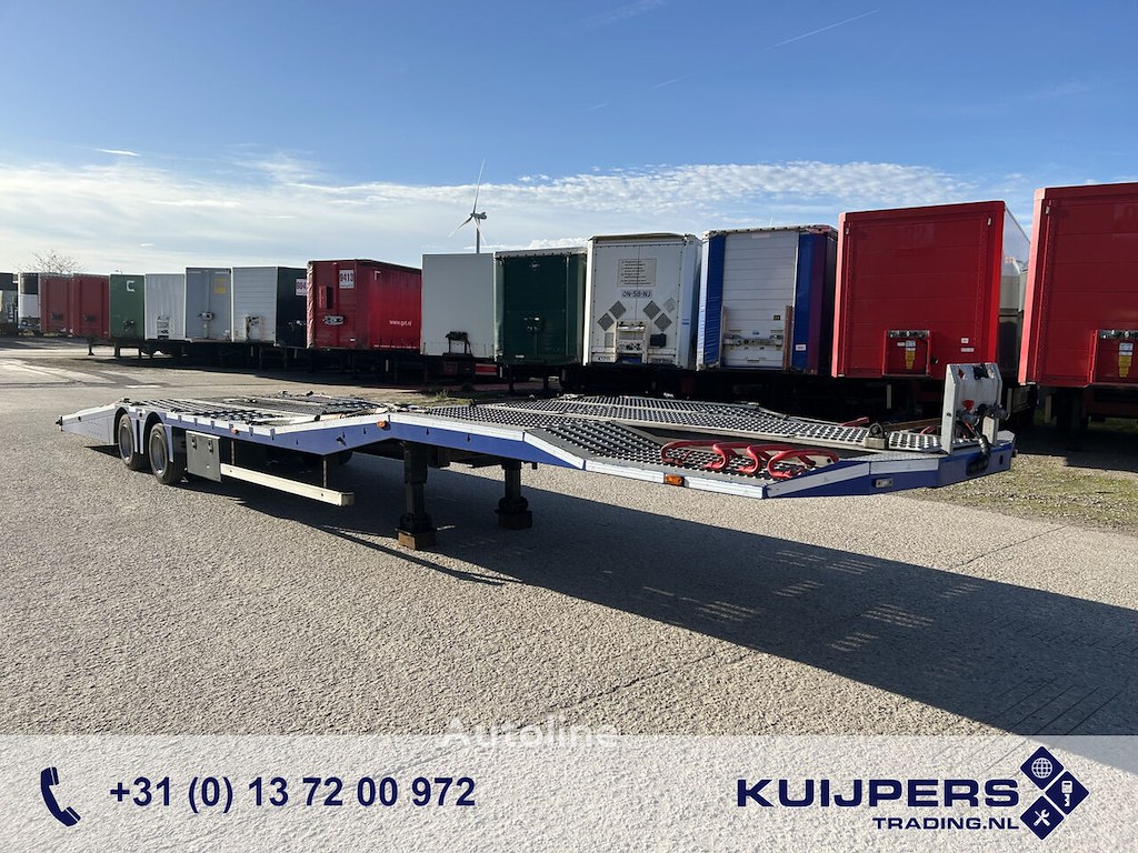 Eroglu ALPB 08 / Semi Dieplader poluprikolica autotransportera