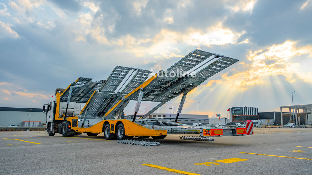 Nova STU 6 Car Carrier Trailer poluprikolica autotransportera