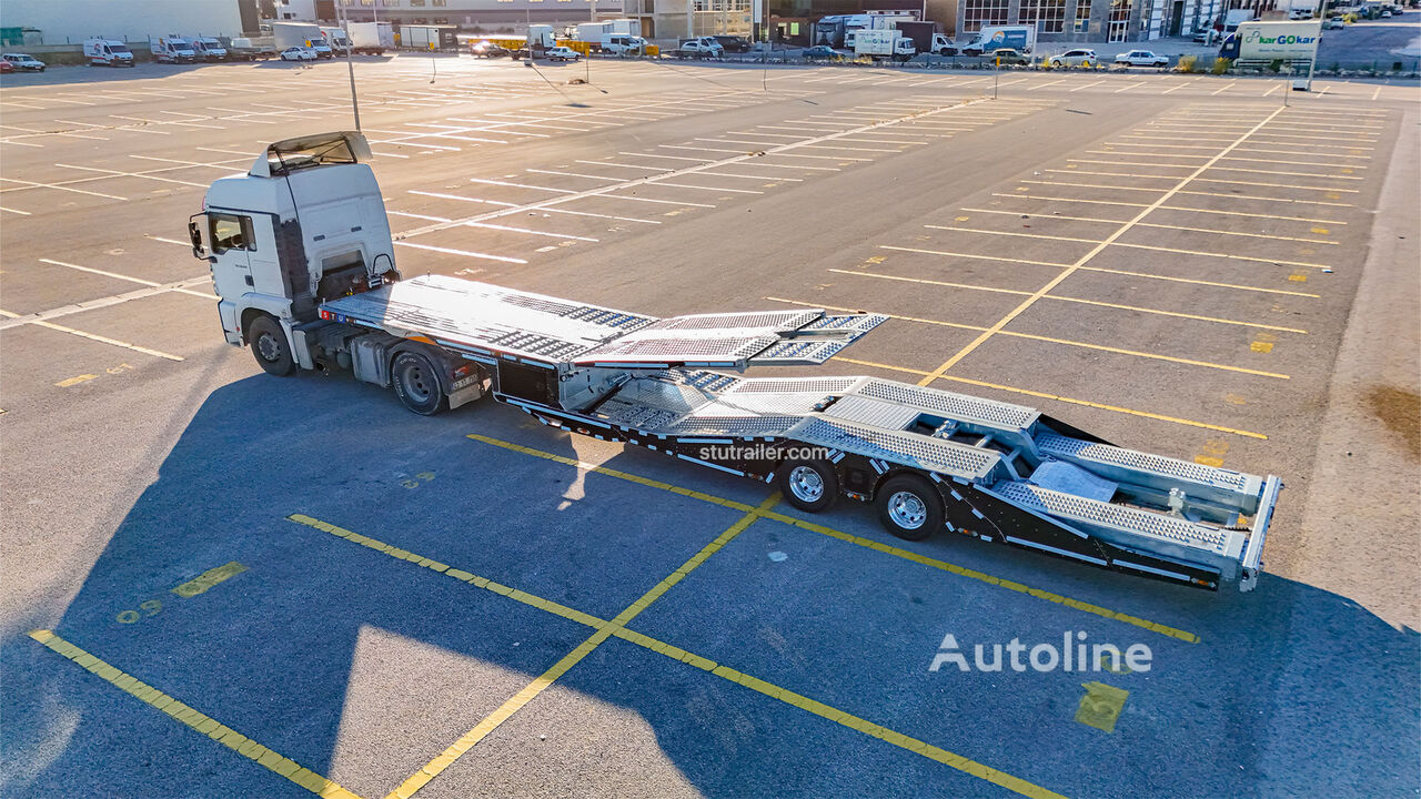 Nova STU 4 Car Carrier Trailer poluprikolica autotransportera