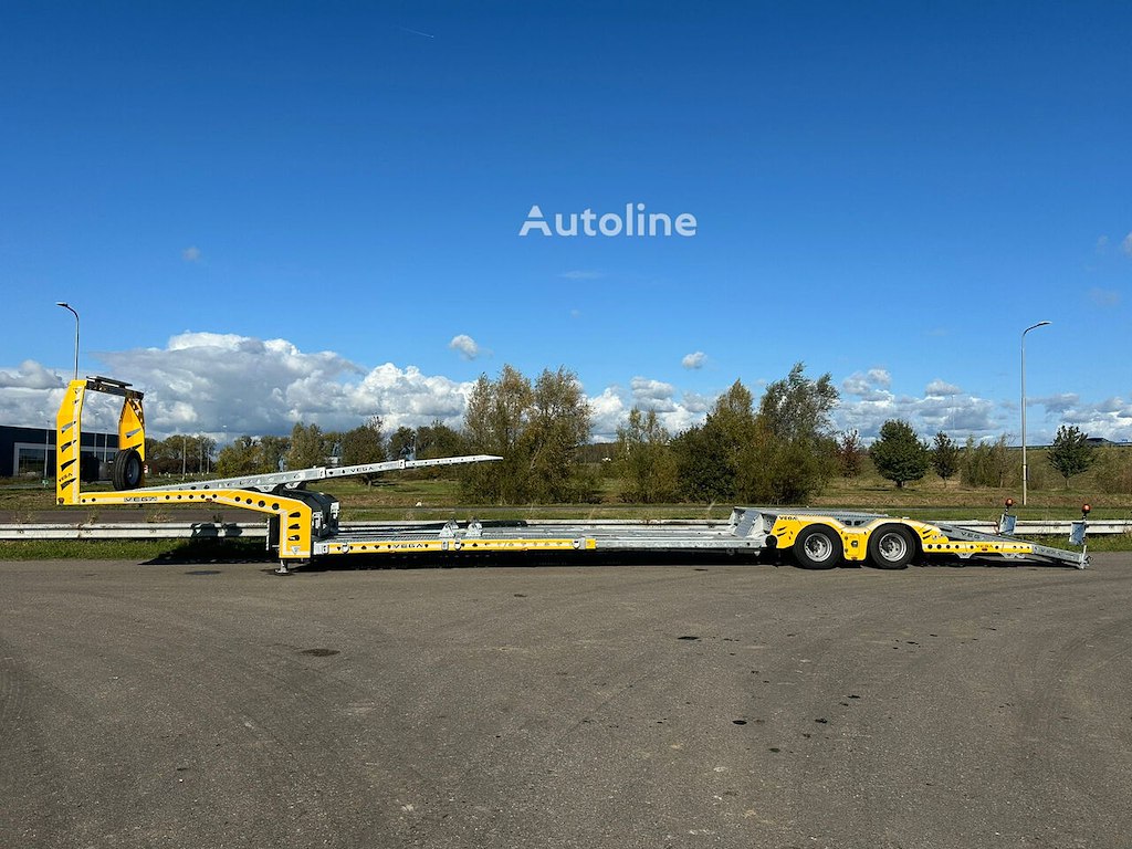 Nova Vega Trailer VEGAMAX 2 axle Autotransporter poluprikolica autotransportera