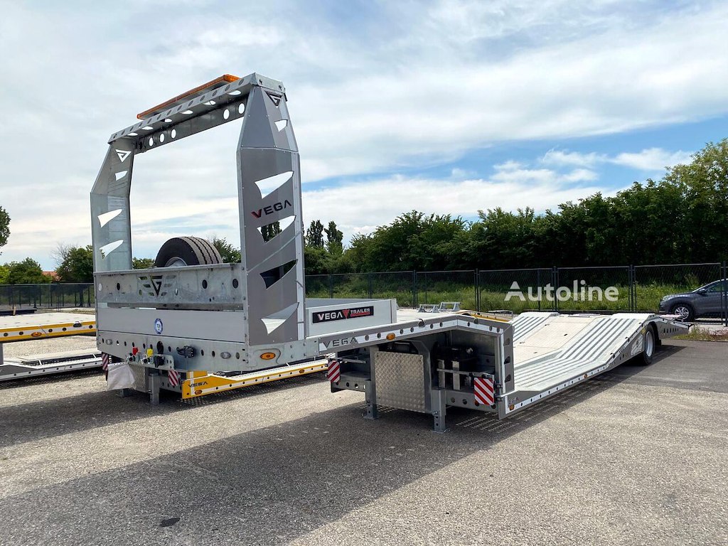 Nova Vega Trailer ARLA VG-135, für LKW-Transport, NEU poluprikolica autotransportera