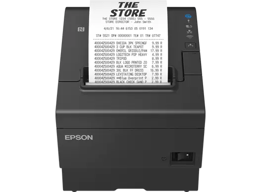 Epson TM-T88VII (132): USB, Eth, PowerUSB, Buzz, Black