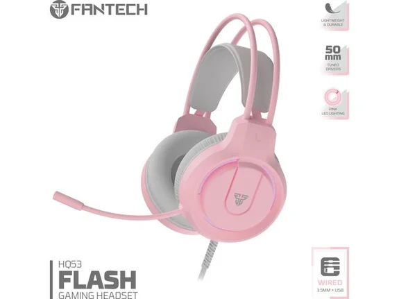 Fantech Slušalice Gaming HQ53 Flash Sakura 218219