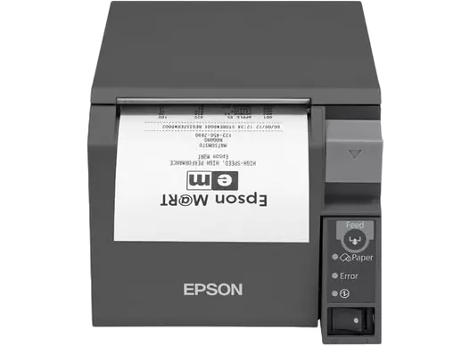 Epson TM-T70II (025C0): UB-E04 + Built-in USB, PS, Black, EU