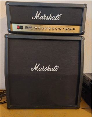 Marshall MC412A 200-Watt 4x12 Cabinet kabinet