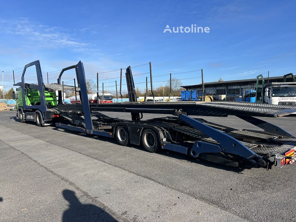 Lohr C2H29S prikolica autotransportera