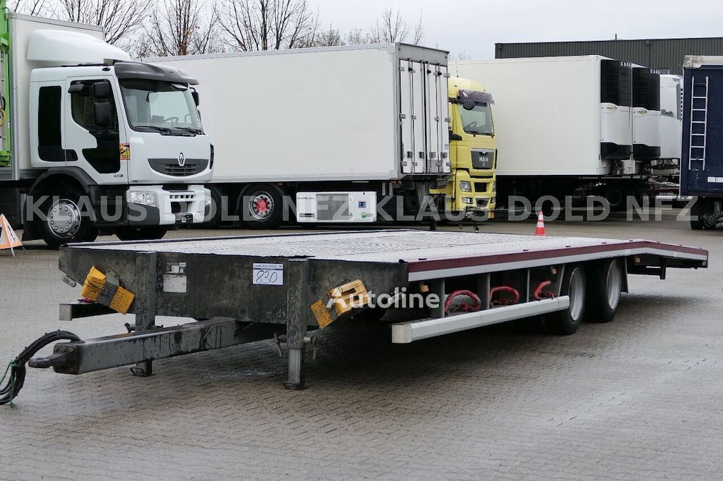 Andere Vachal ZAT 100 Autotransporter Anhänger prikolica autotransportera