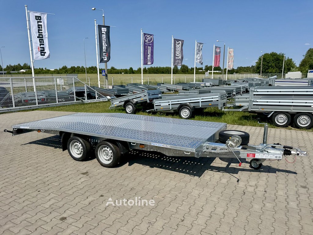 Nova Niewiadów Jupiter 4.5 prikolica autotransportera