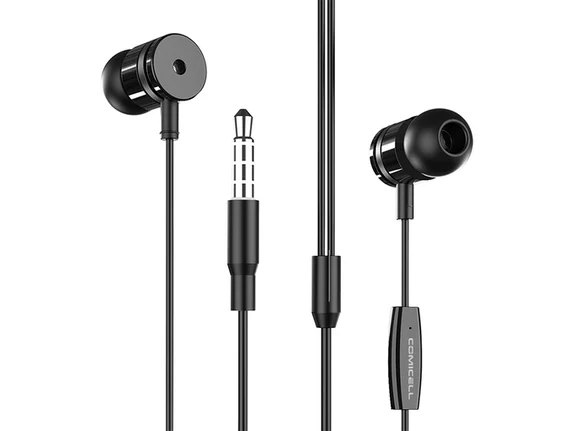 Handsfree slušalice Comicell Superior CO-BM31 univerzalne 3.5 mm crne