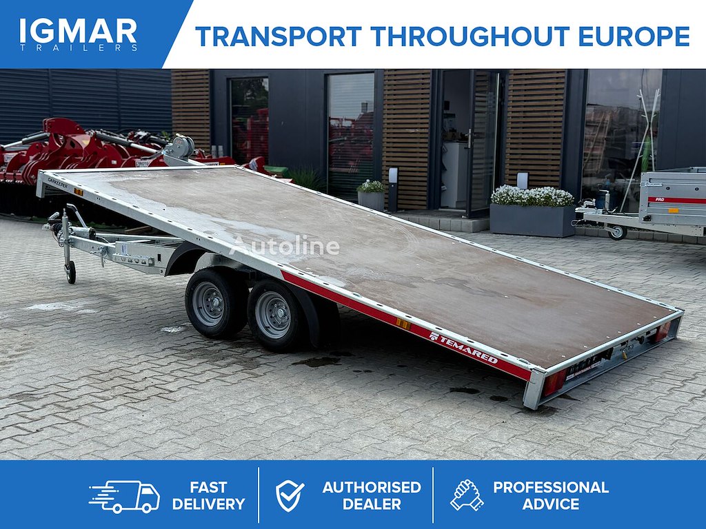 Nova Temared CARKEEPER prikolica autotransportera