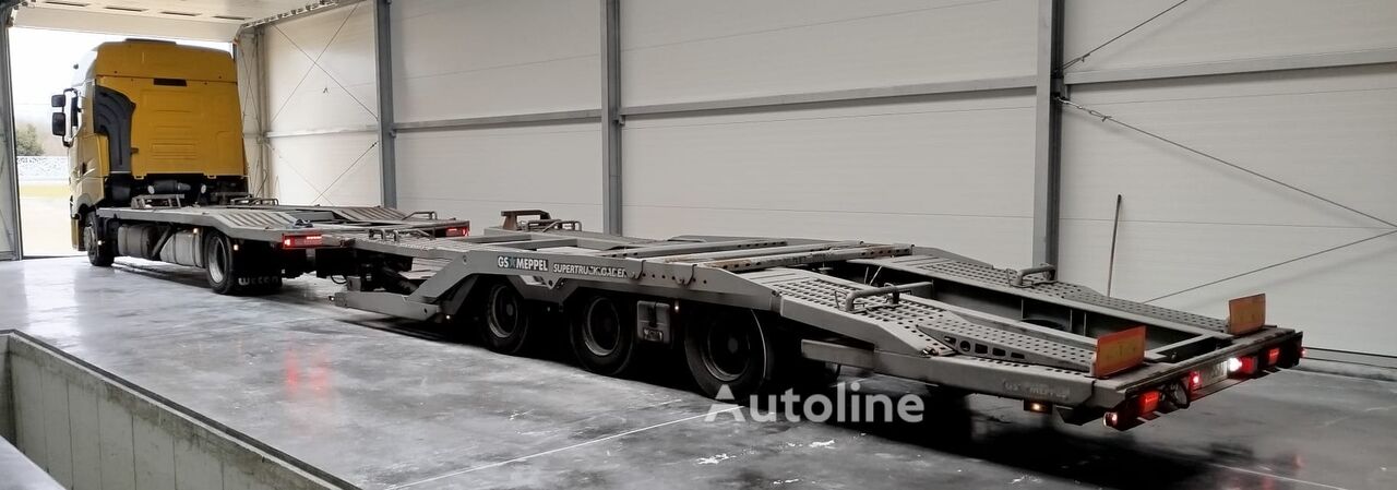 GS Meppel prikolica autotransportera